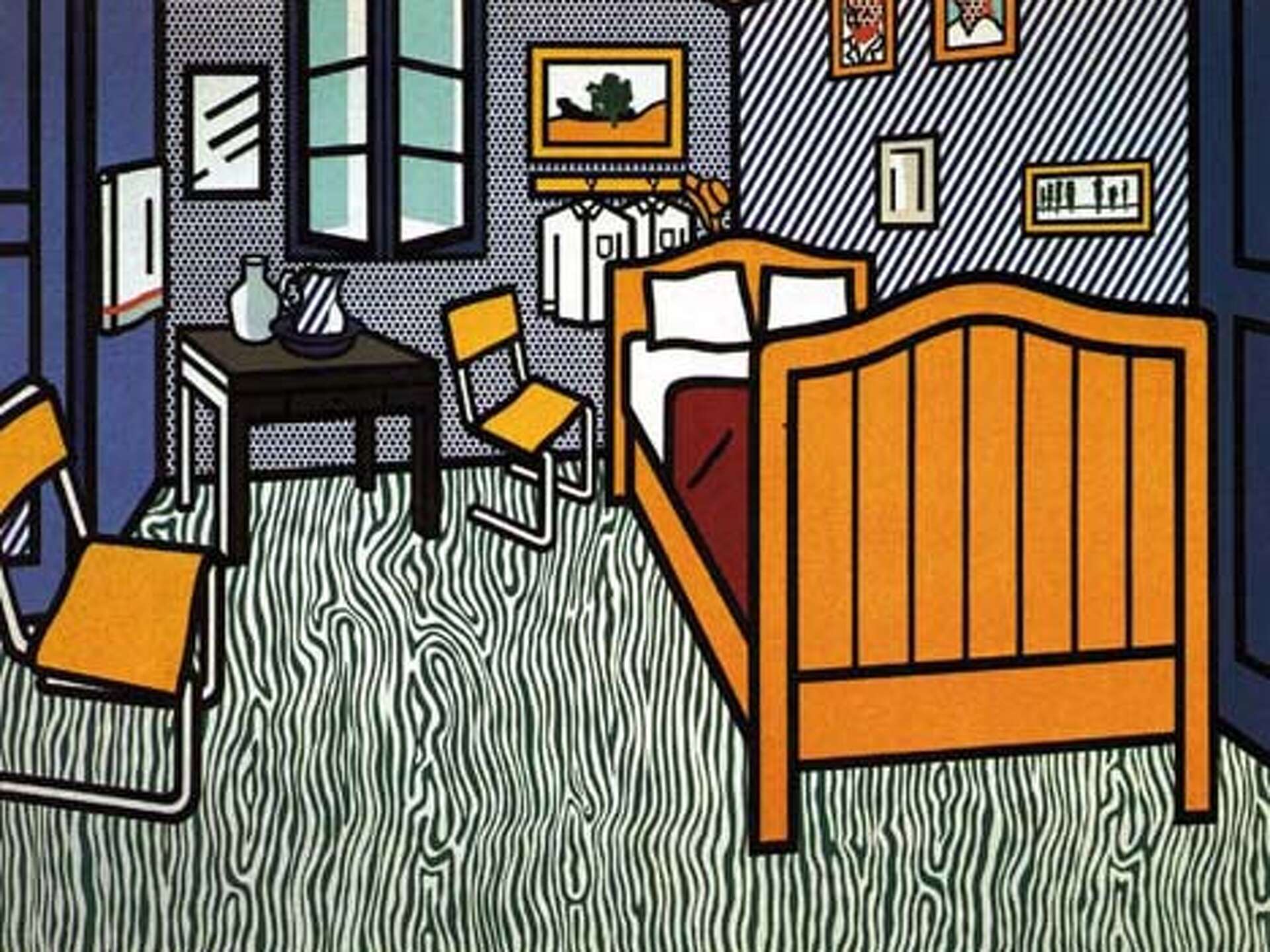Roy Lichtenstein, 73, pioneer of pop art