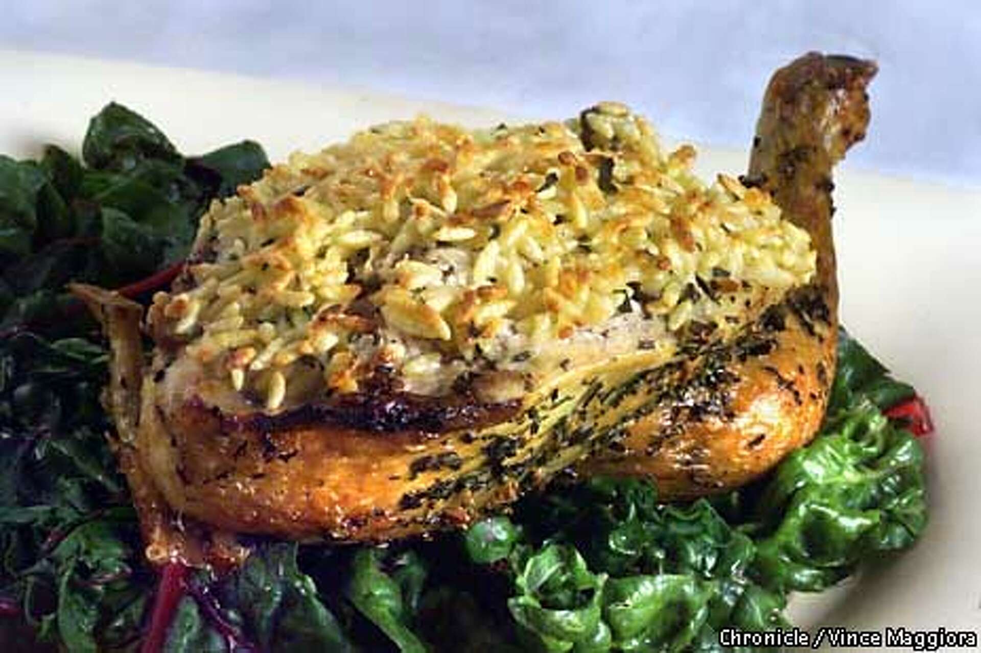 Romancing the Chicken / Just when you thought your affair with America ...