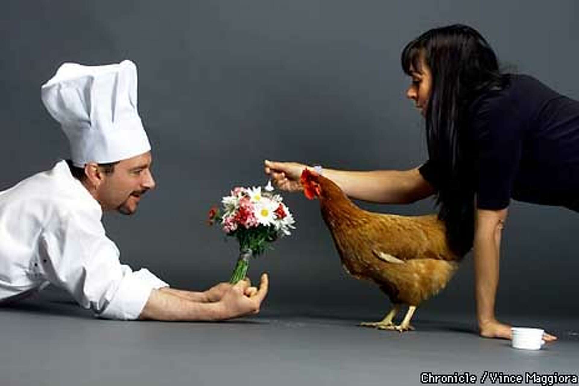Romancing the Chicken / Just when you thought your affair with America ...