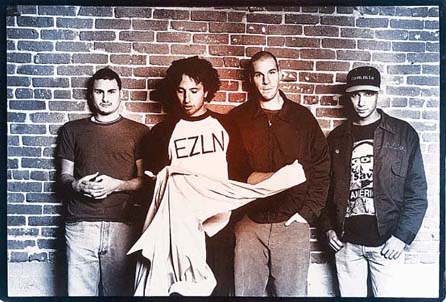 A band with a message