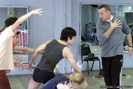 All's Well With Choreographer Joe Goode / `Harry,' `Heroes' come to ...