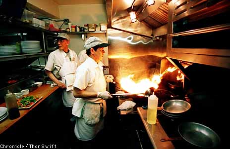 Creating A Culinary Dynasty / From a modest 20-seat eatery, the An ...