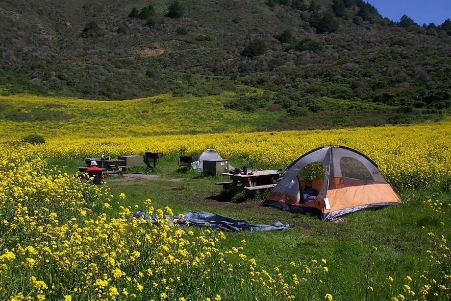 Backpackers hit Point Reyes for winter escapes - SFGate