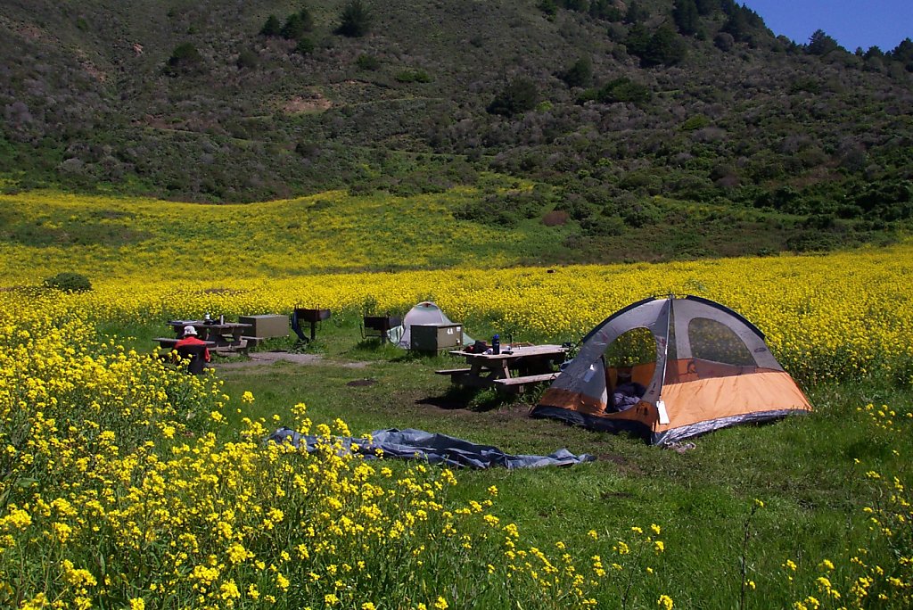 Backpackers hit Point Reyes for winter escapes