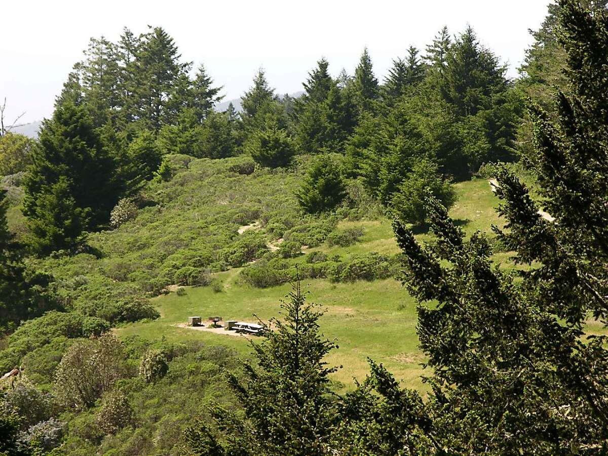 Backpackers hit Point Reyes for winter escapes