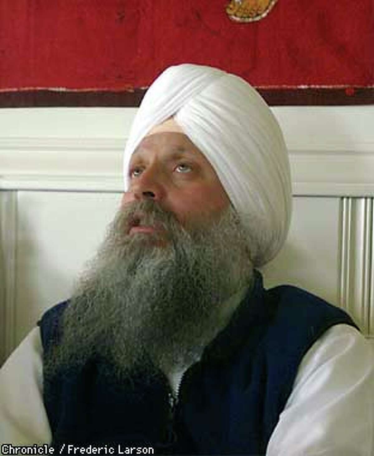 Baba Ram Dass `Still Here' / '60s LSD guru reaches out to new generation