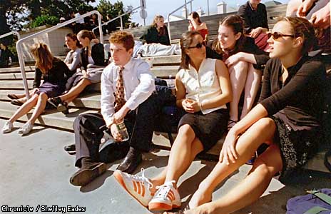 Frenzy Over Forensics / Public speaking draws students from diverse areas