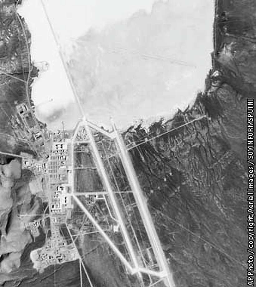 Area 51, What Are You? / Photos suggest it's home to missiles, not ...