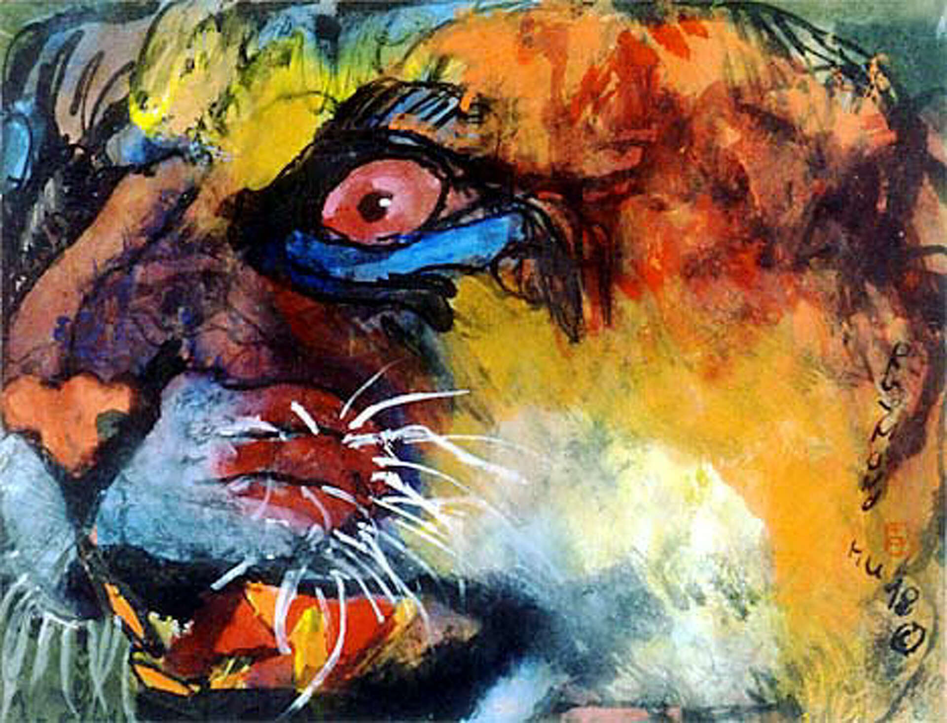 BRUSHED BY TALENT / Down syndrome didn't limit Raymond Hu's artistic vision