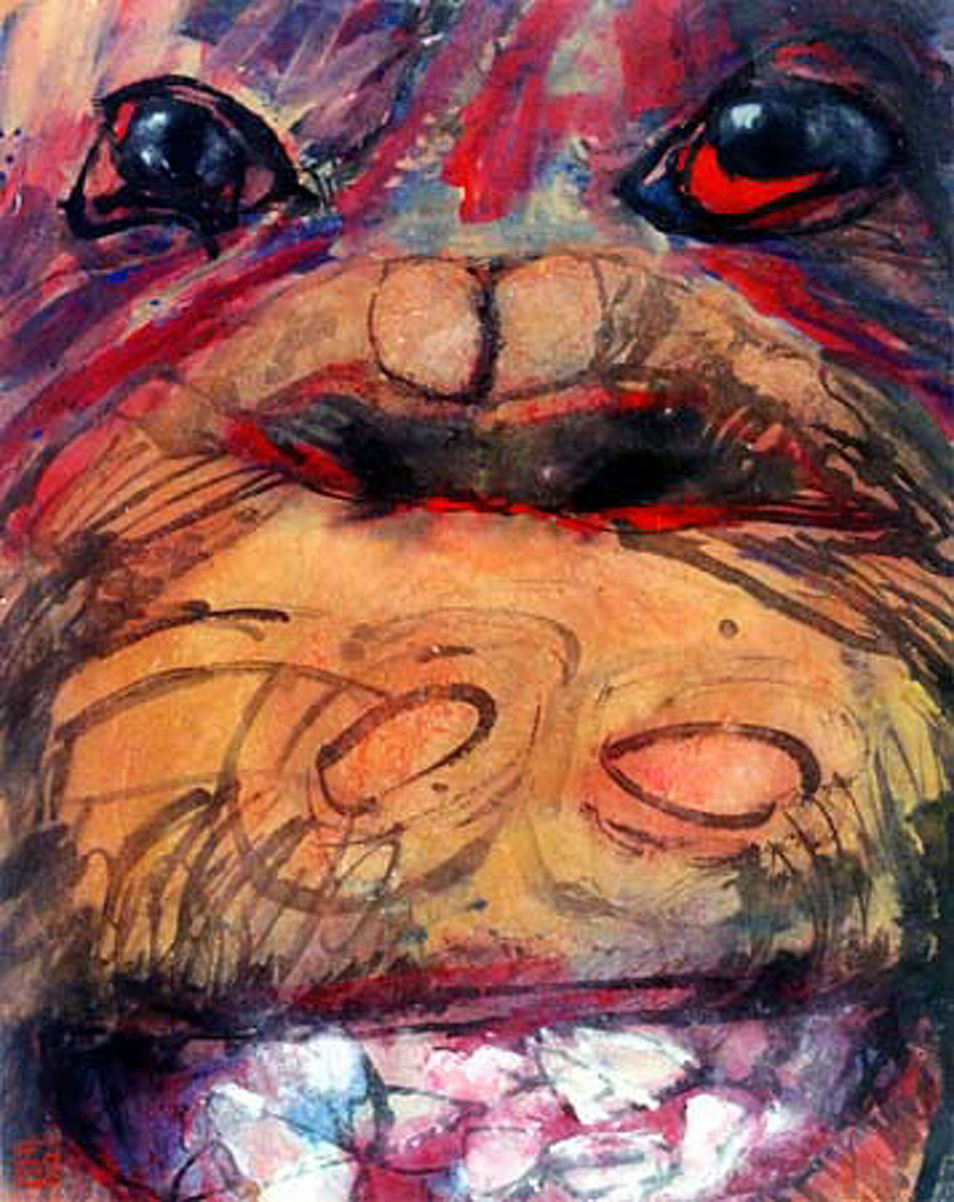 BRUSHED BY TALENT / Down syndrome didn't limit Raymond Hu's artistic vision