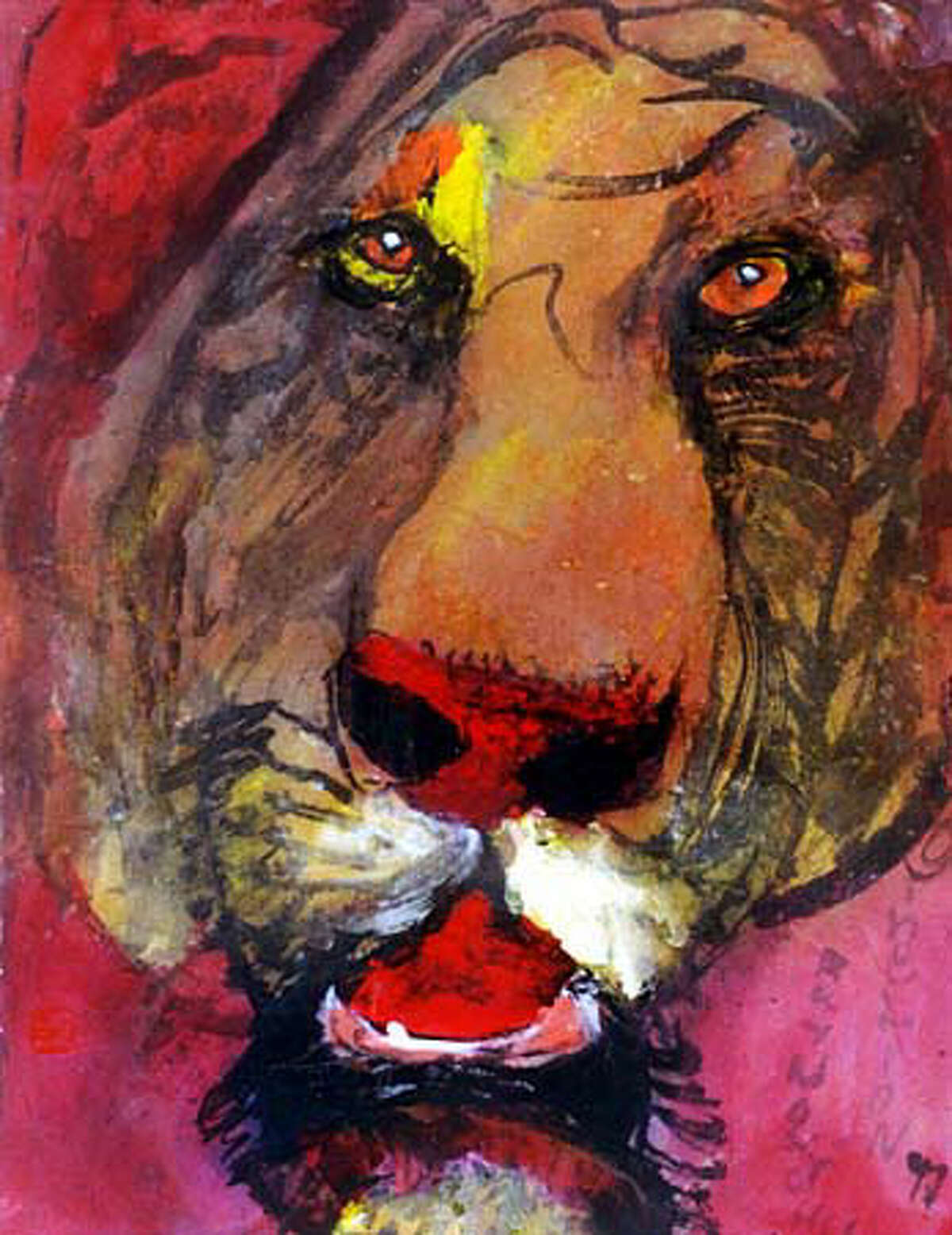 BRUSHED BY TALENT / Down syndrome didn't limit Raymond Hu's artistic vision