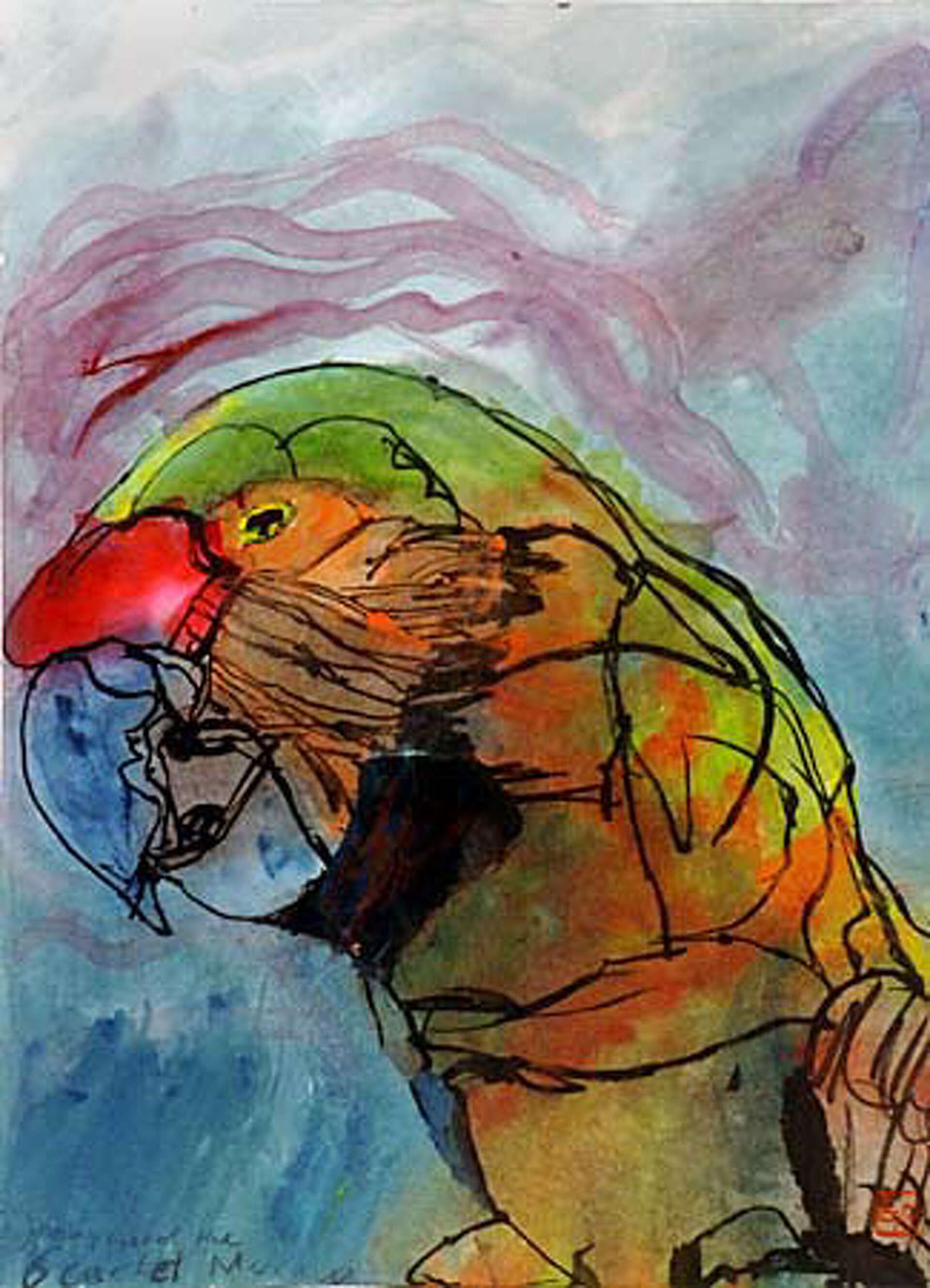 BRUSHED BY TALENT / Down syndrome didn't limit Raymond Hu's artistic vision