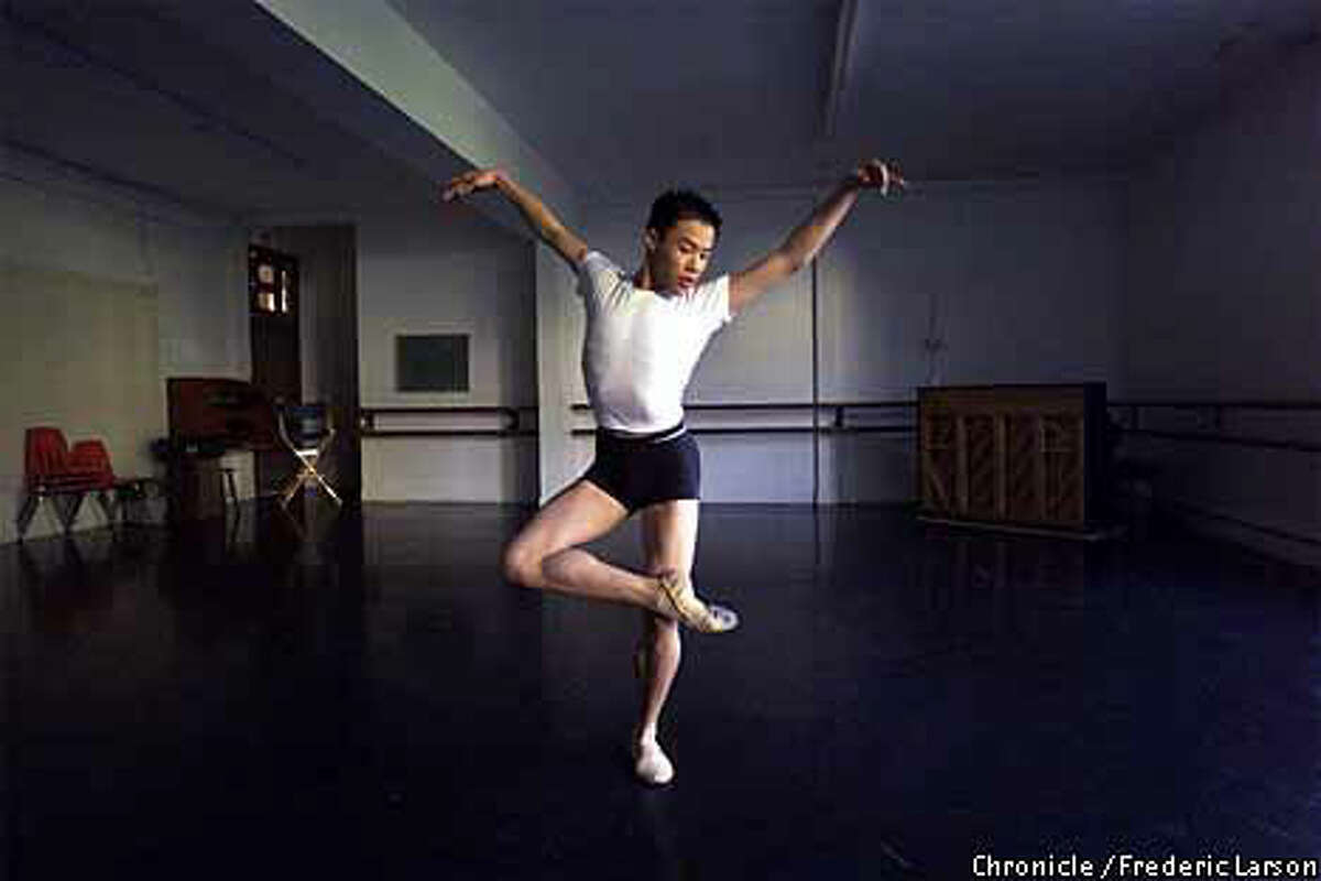 POISED FOR THE SPOTLIGHT / Marin ballet dancer ready to leap to the ...