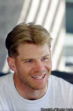 A's Mahay Delivers Pitches, Acting Lines