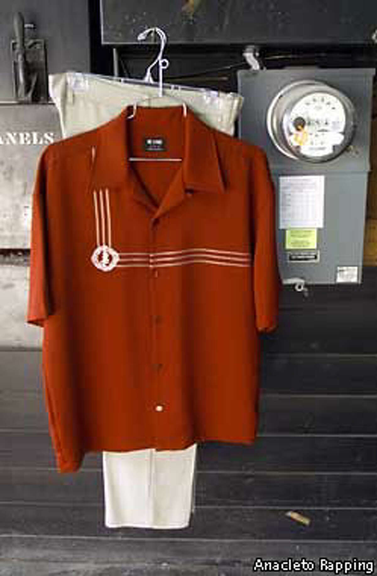 A Look That Works / BC Ethic's retro line for men salutes solid blue ...