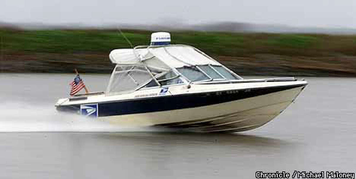 Delta Delivery / Water mail route is one of only a handful in the country