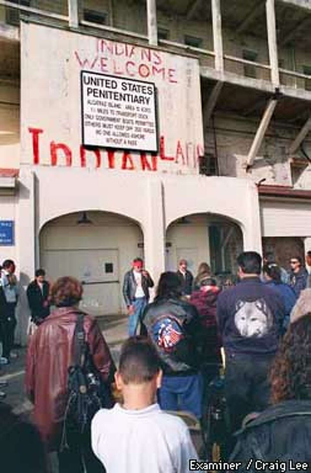 Exhibit recalls Alcatraz protest