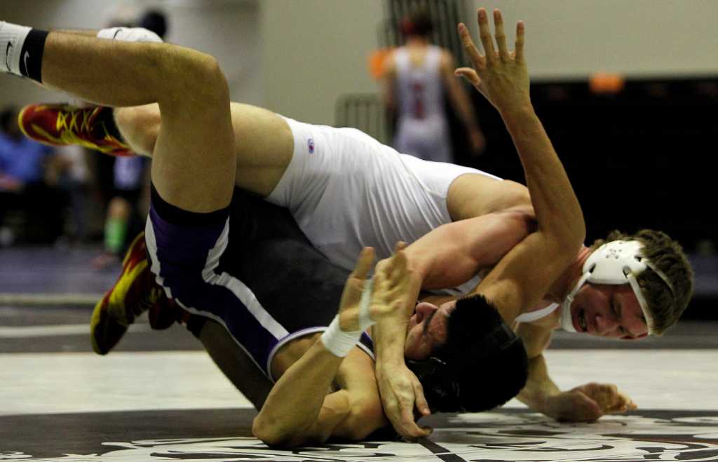 Judson's Walker dominates despite heavier weight class