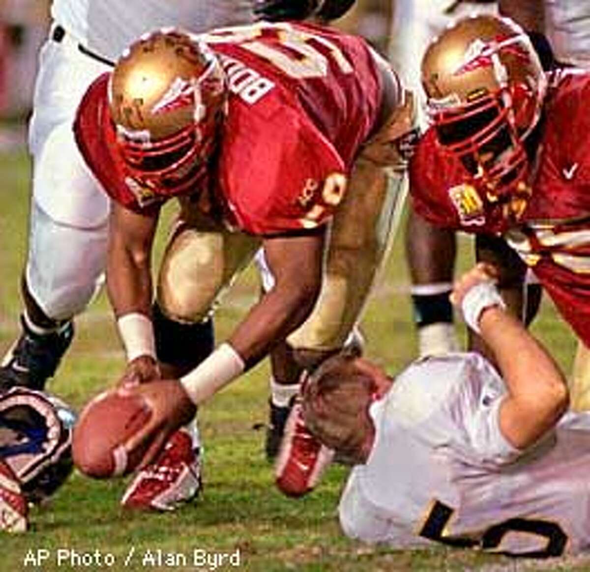 FSU's Boulware On Fast Track / Teams like pass rusher's quickness