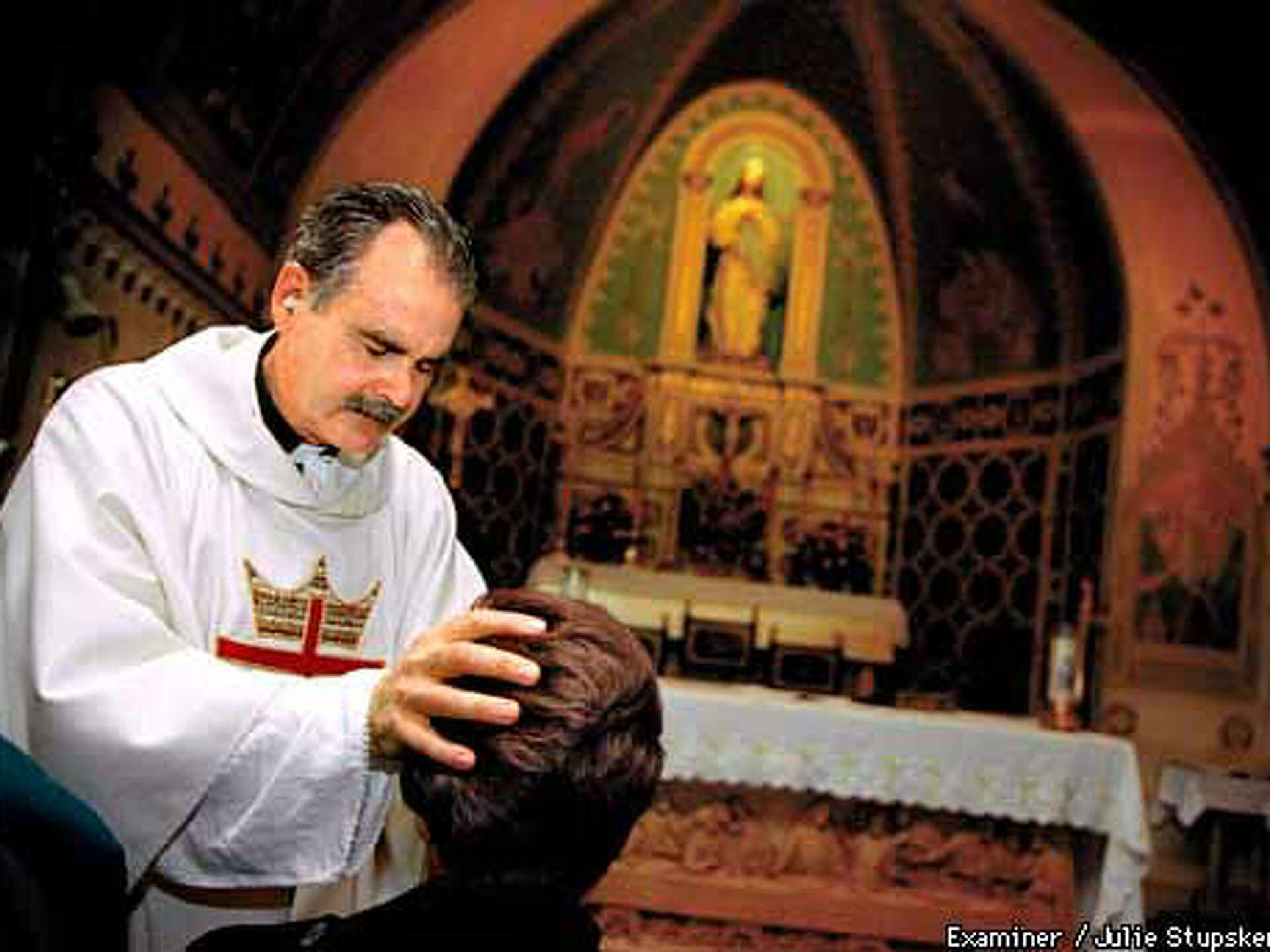Priest's healing hands credited with miracles