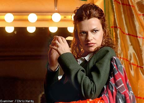 She's still here - again