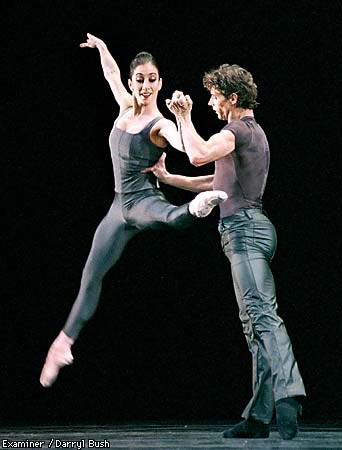 Dancers sparkle in gala