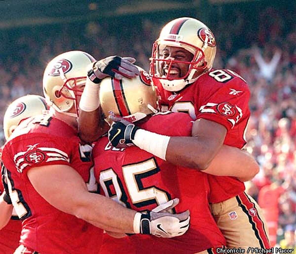 THE CATCH II / Owens' TD sends 49ers on to Atlanta