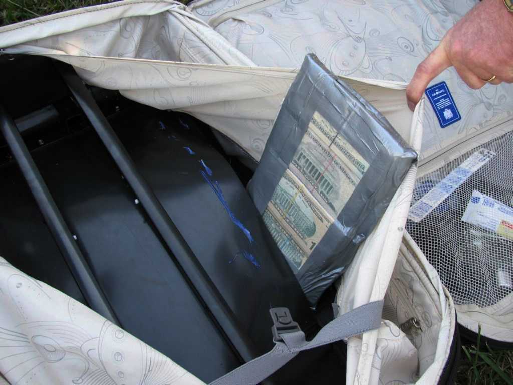 Feds busy trying to stop bulk cash smuggling