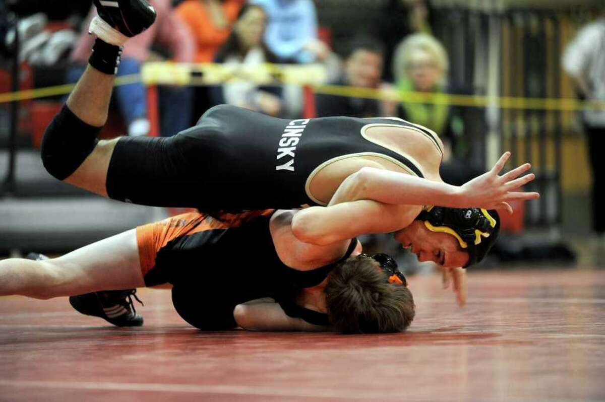 Danbury runs away with FCIAC wrestling crown