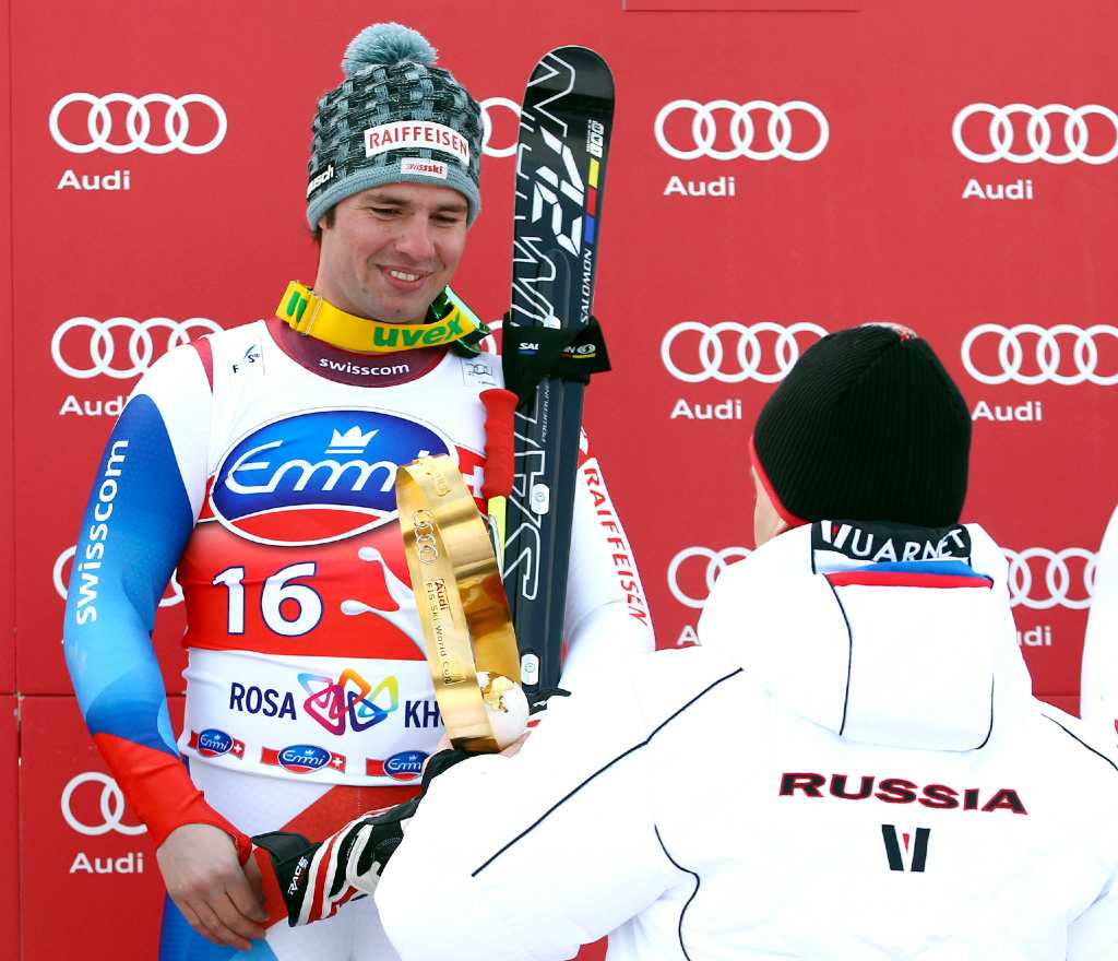 Feuz wins race on his birthday