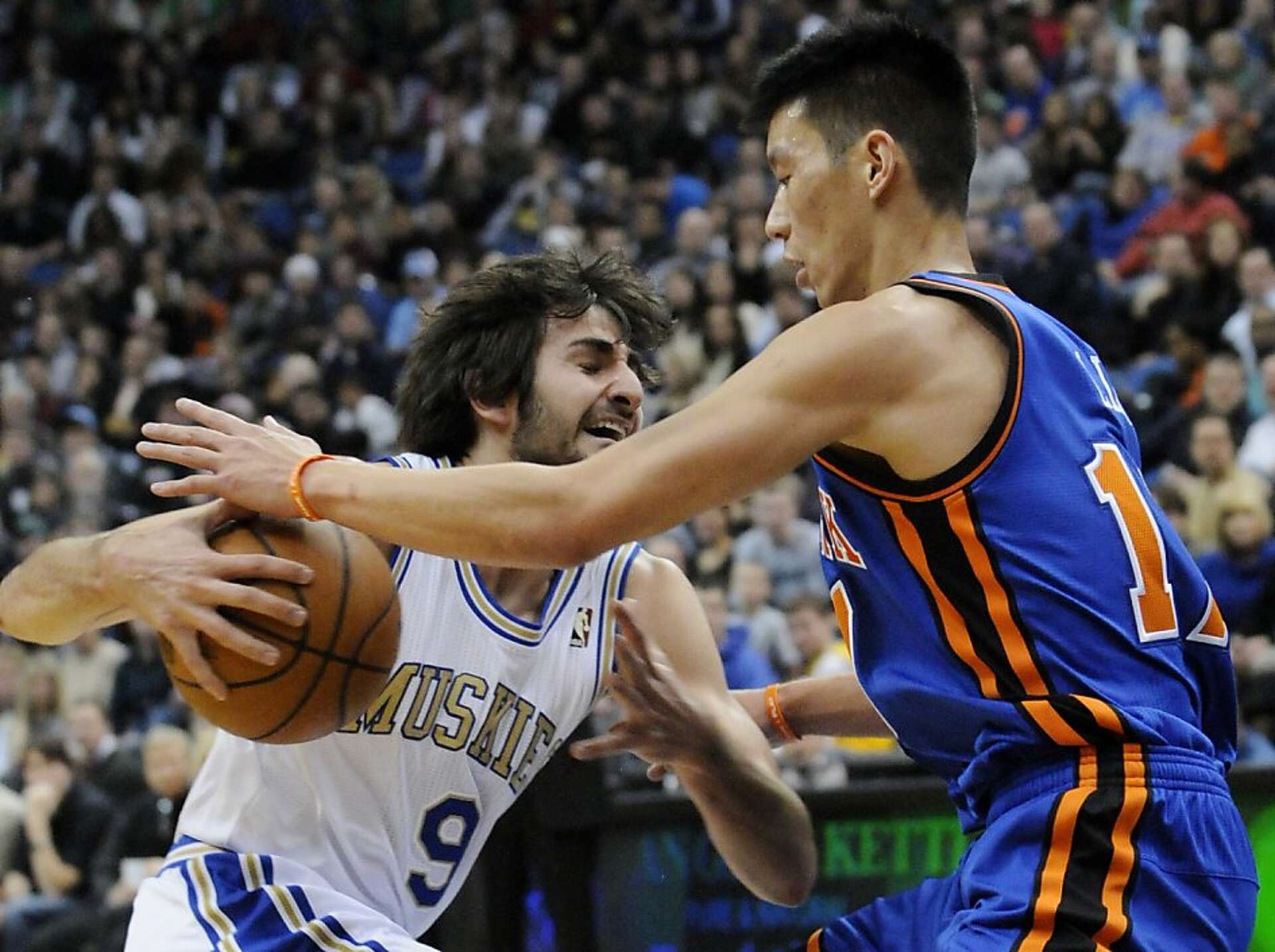 NBA basketball game results, Feb. 11