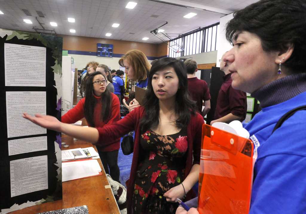 Students win area science fair