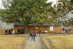 Eagle watchers flock to Shepaug Dam