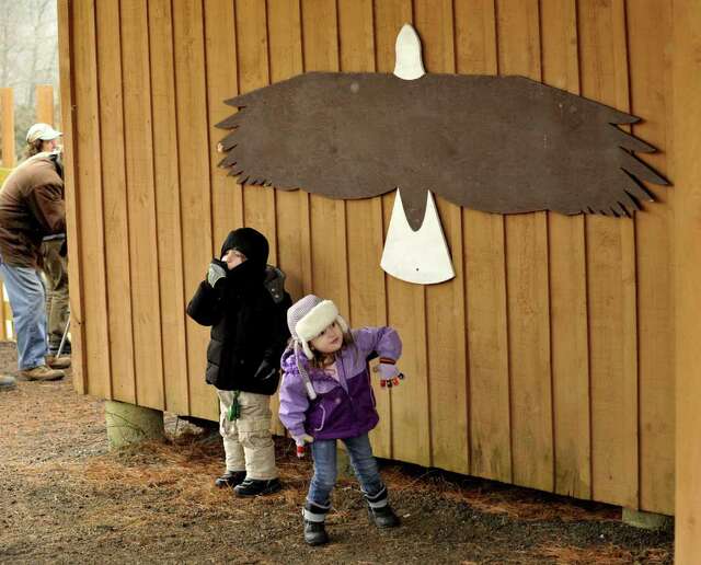 Eagle watchers flock to Shepaug Dam