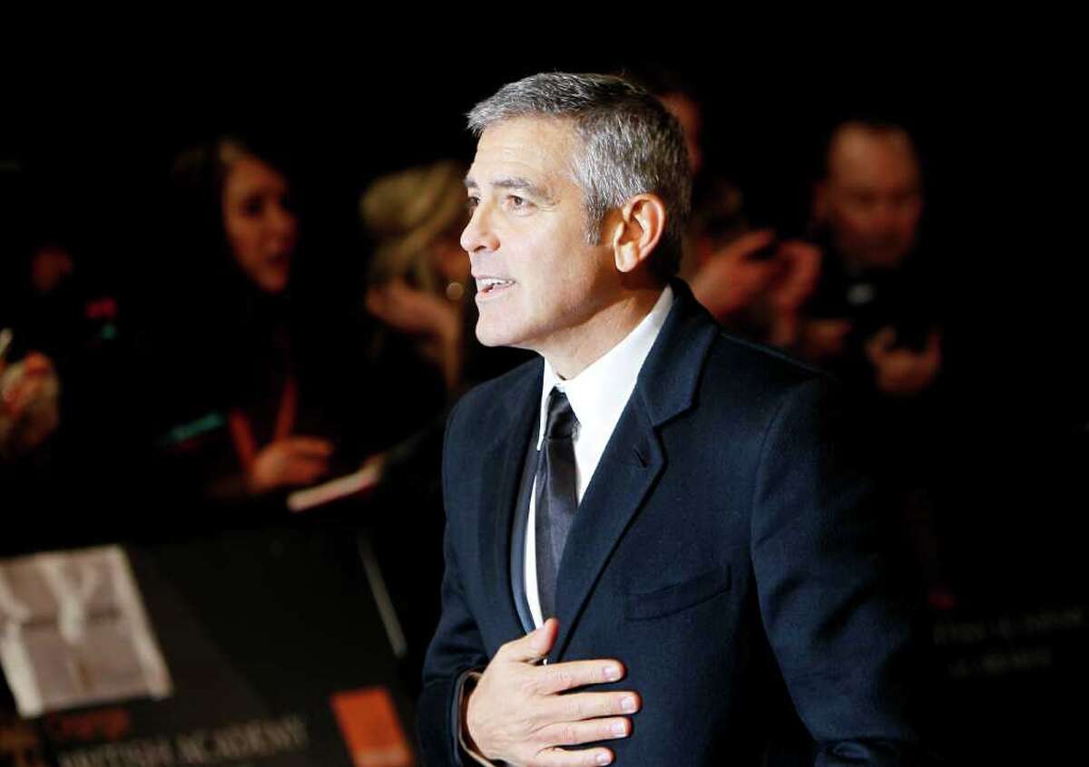 'The Artist' named best picture at UK film awards