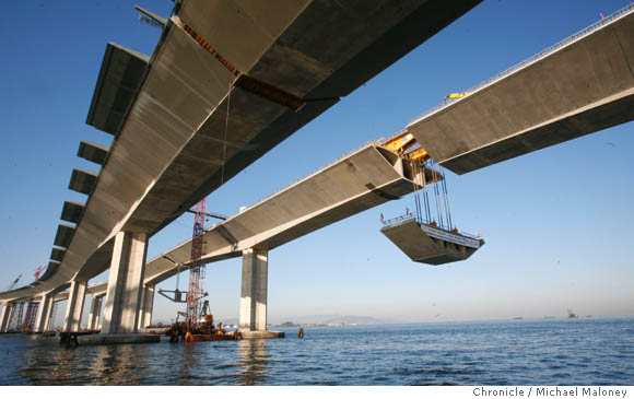 BAY BRIDGE / 1 down to the last gaps