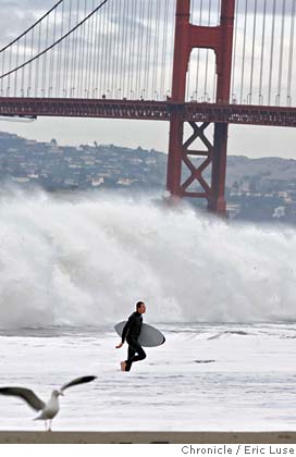 Storm soaks the Bay Area