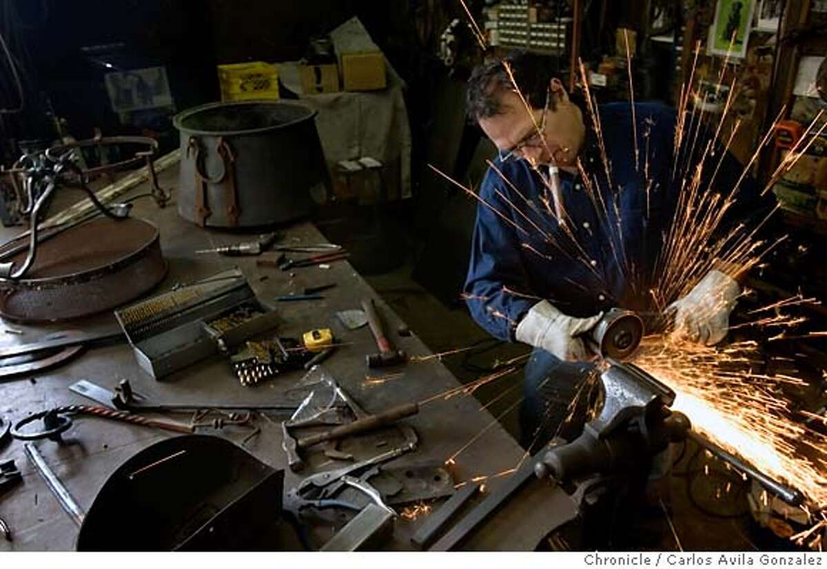 Melding Iron Age skill, modern artistry / Blacksmith Eric Clausen's ...