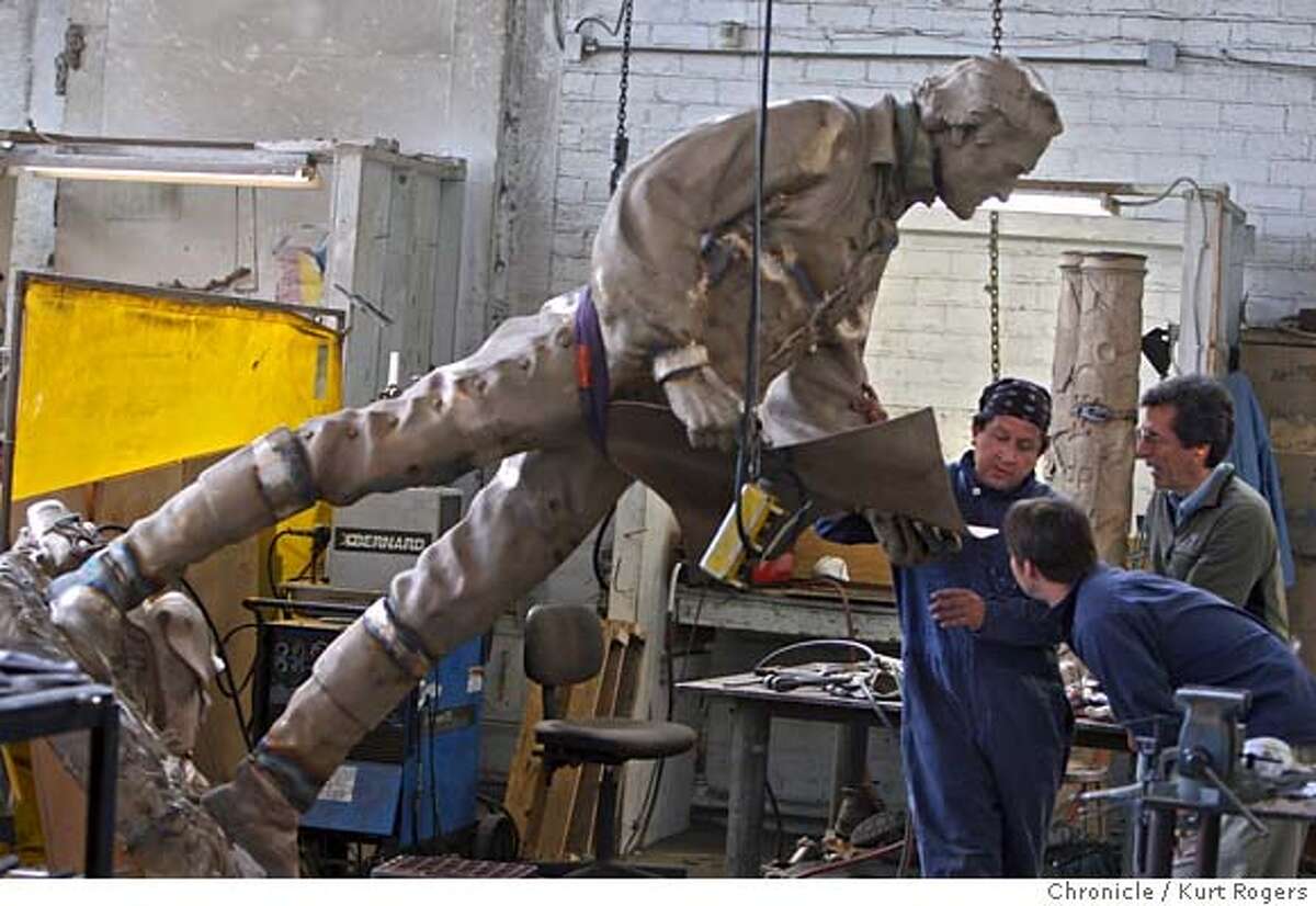 Artist-Industrial enclave in West Berkeley feeling growth pressure