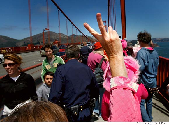 Hungry for end to war, activists seek impeachment of Bush, Cheney