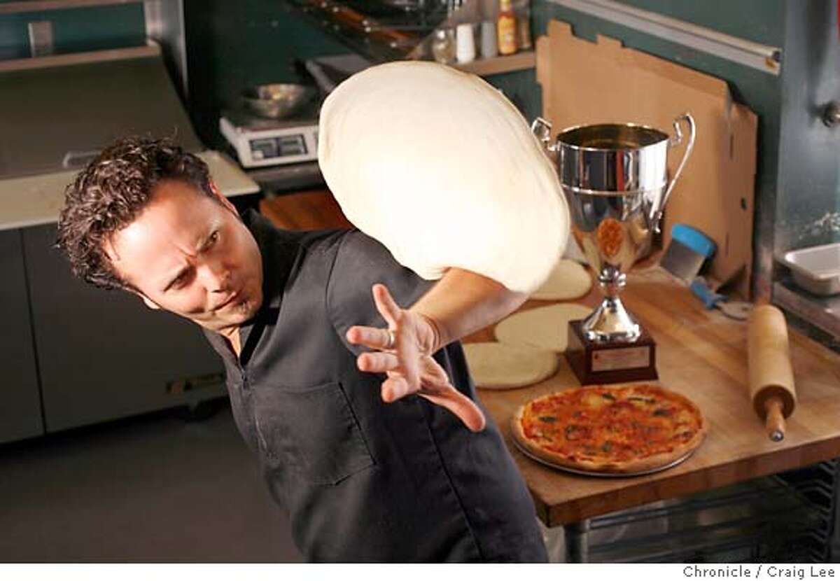 Champion pizzaiolo seeks oven