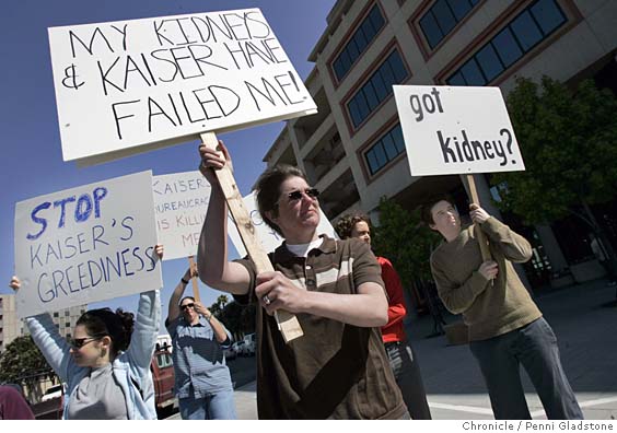 Frustrated Kaiser kidney patients eager to get transplants elsewhere