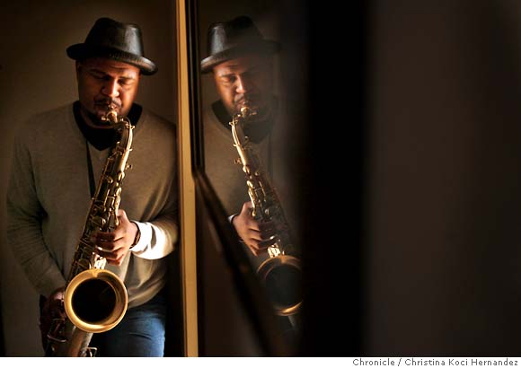 Saxophonist Howard Wiley was headlining gigs at age 12. Now 26, he has ...
