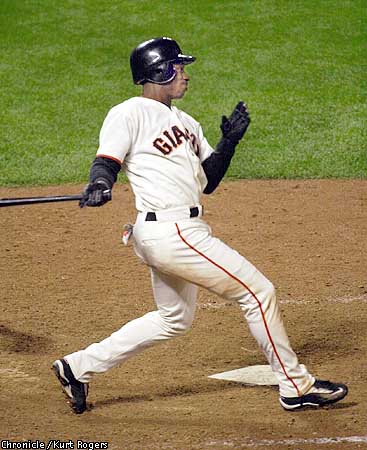 Lofton laughs last -- and loudest