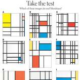 Reading between the lines / An art critic and a physicist debate the ...
