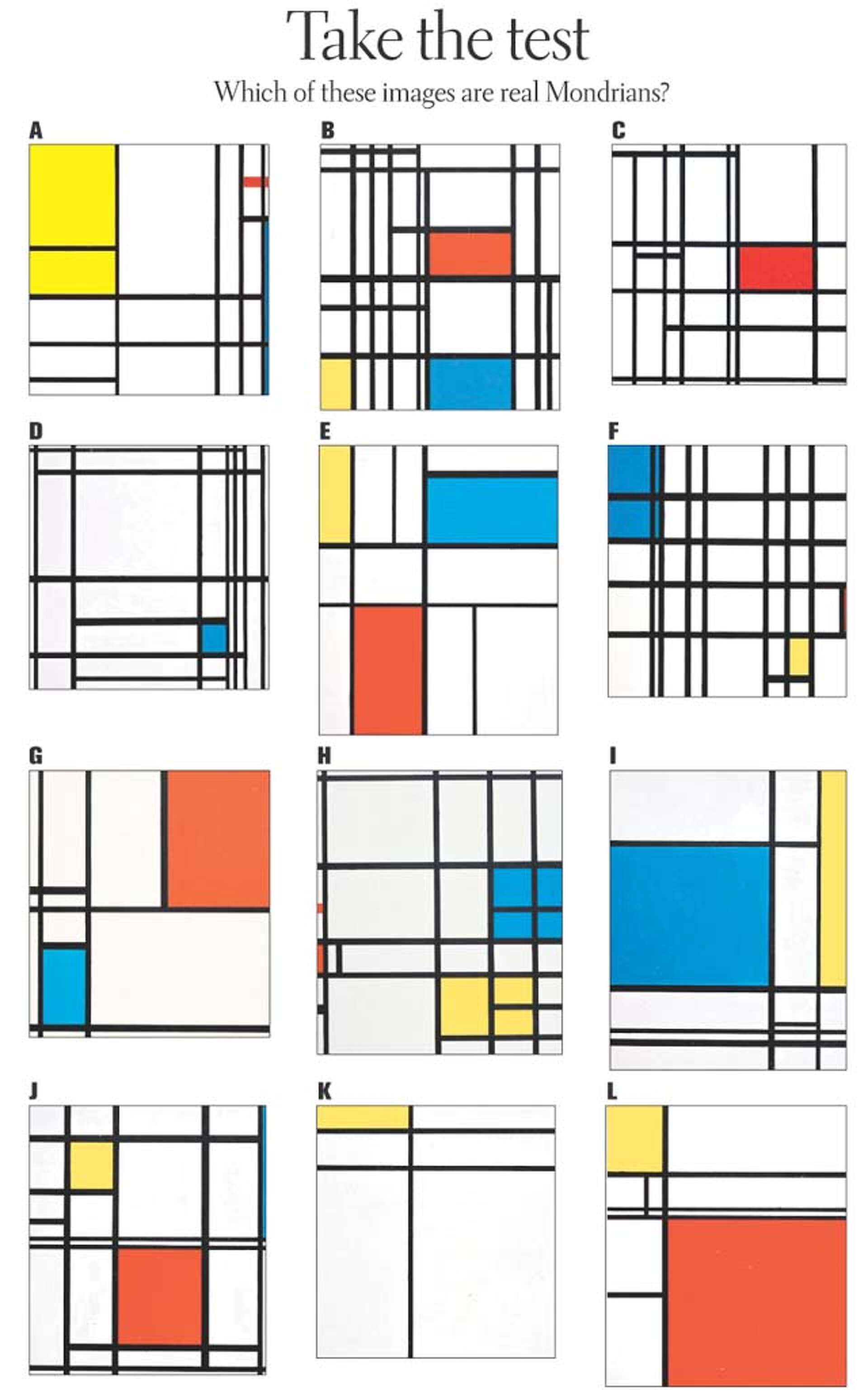 Reading between the lines / An art critic and a physicist debate the ...