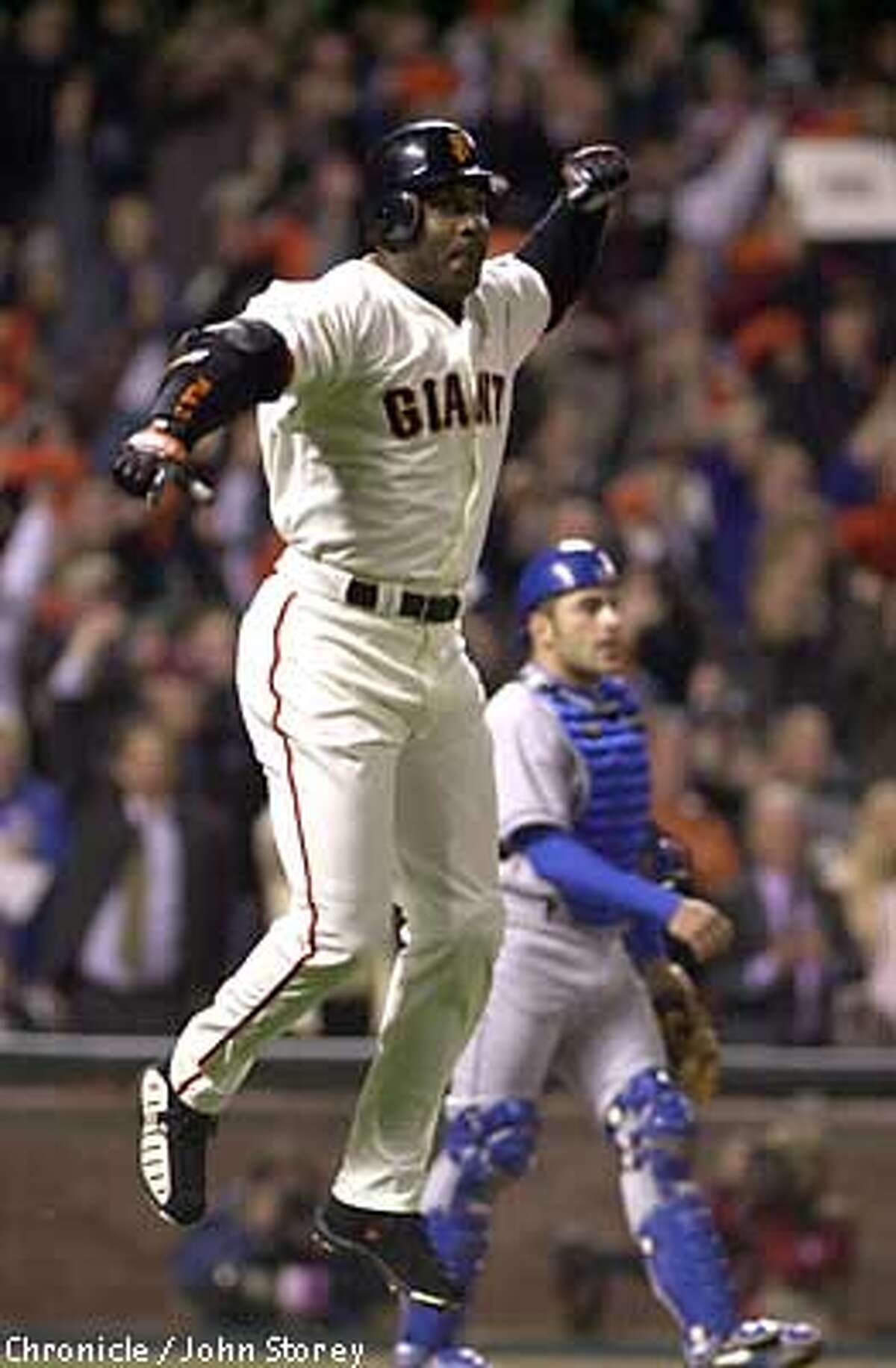 Barry Bonds' Incredible Season
