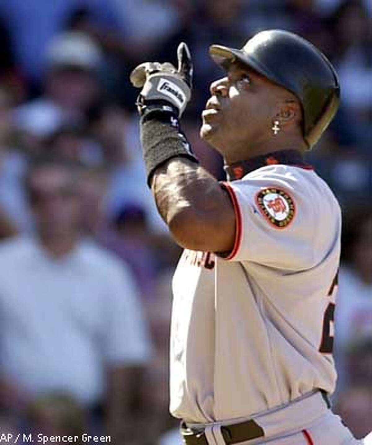 Barry Bonds' Incredible Season