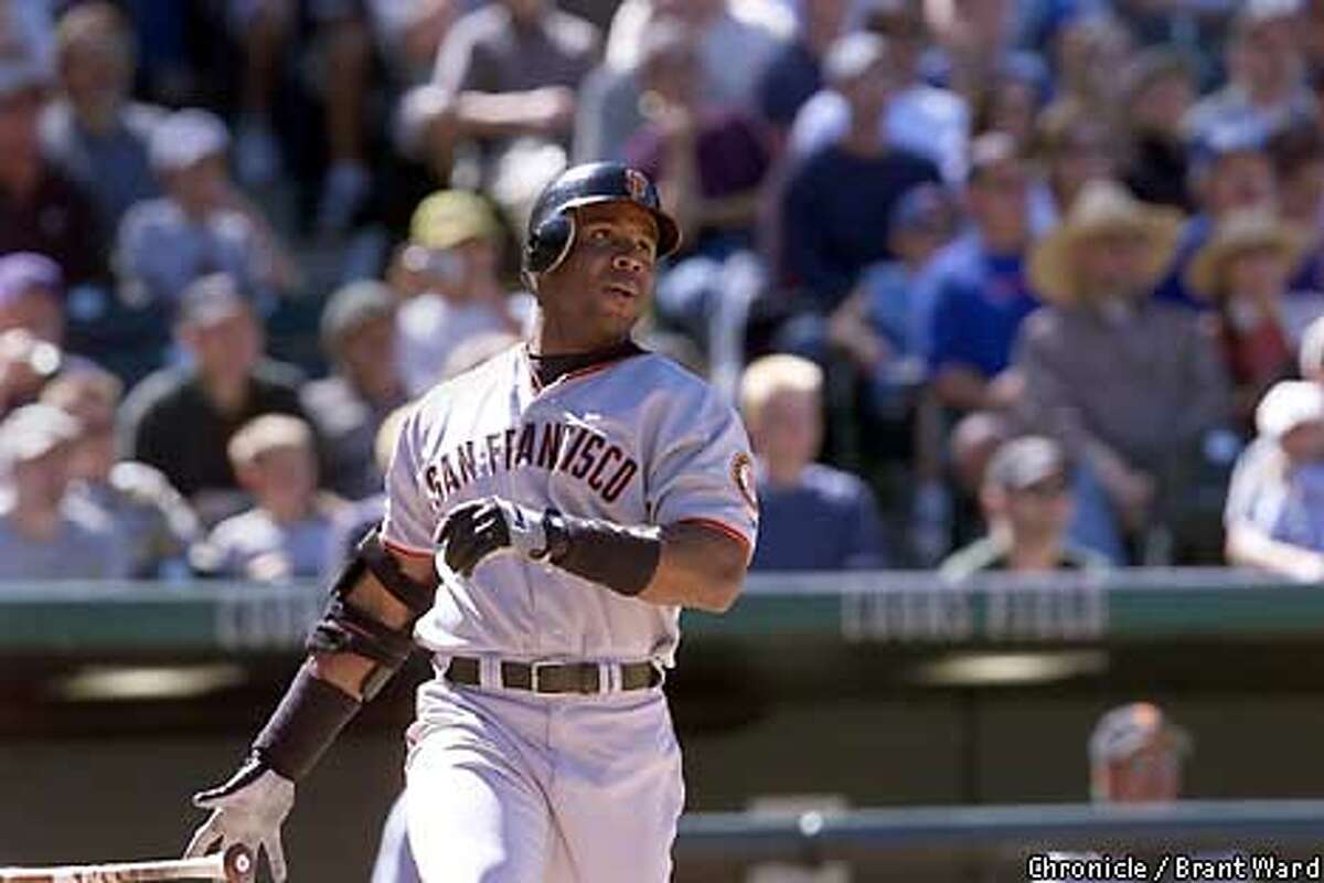 Barry Bonds' Incredible Season