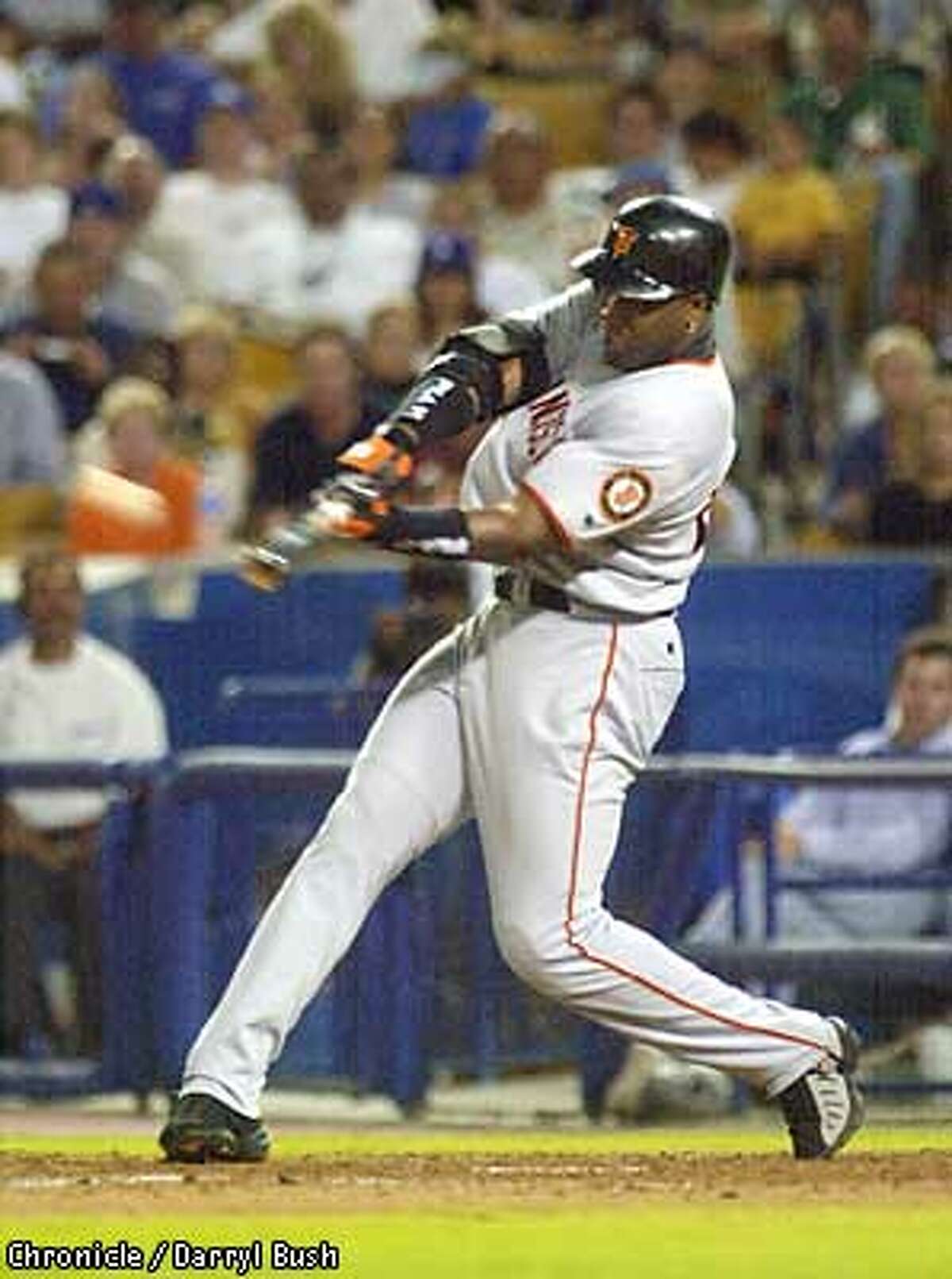 Barry Bonds' Incredible Season